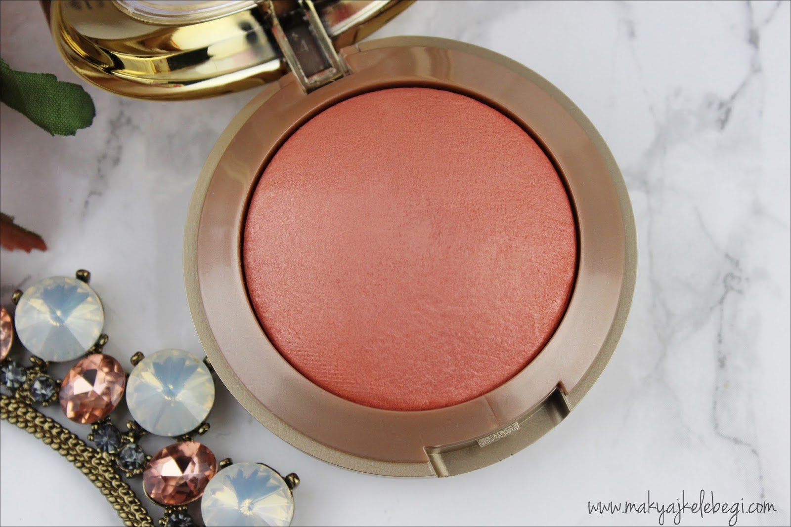 MILANI BAKED BLUSH LUMINOSO REVİEW // MILANI ALLIK İNCELEMESİ - MAKYAJ ...