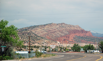 Carol & Warner's Trip Around The USA: Trip to Durango, CO from Santa Fe, NM