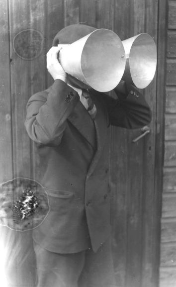 Aural Architectures: Precedents: Listening/Speaking horns