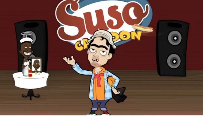 Nuestra Nube 2.0: Suso Animado Suso Cartoon