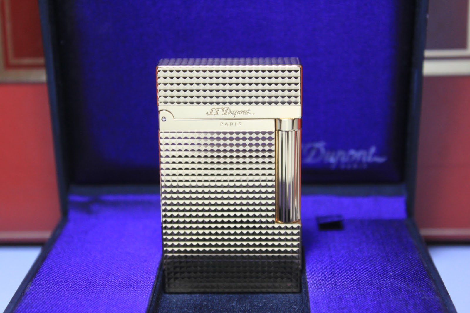 ziq S.T. DUPONT collections: ORIGINAL S.T.DUPONT LINE 2 BIG DIAMON HEAD ...