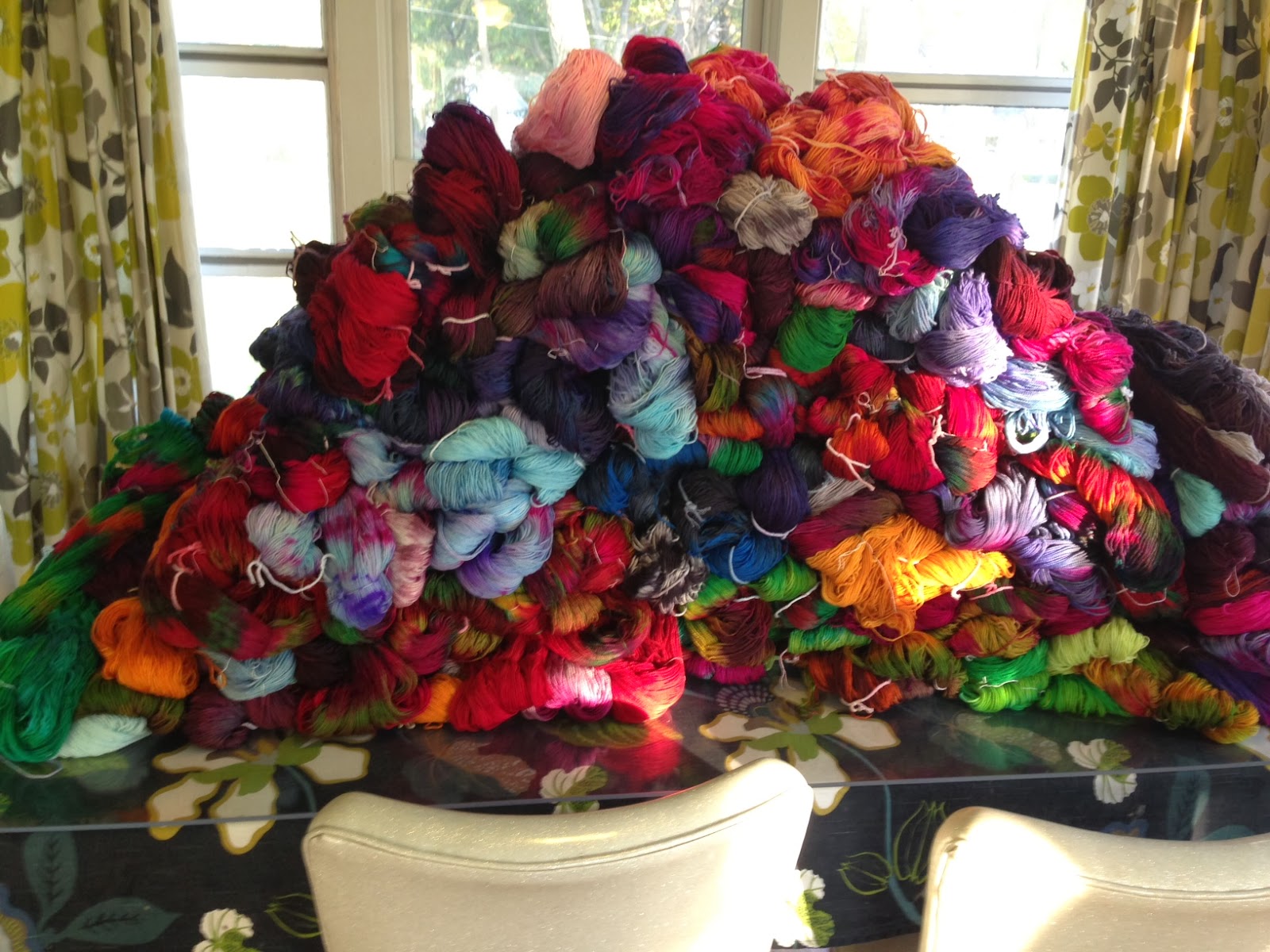 What's THAT Gonna Be?: Yarn Mountain