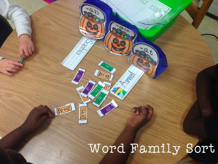 A Neighborhood Kindergarten : Halloween Centers