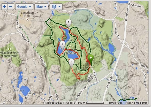 Breakheart Trail Running: Two Days,Two Hikes. One Bad,One Good. Both ...