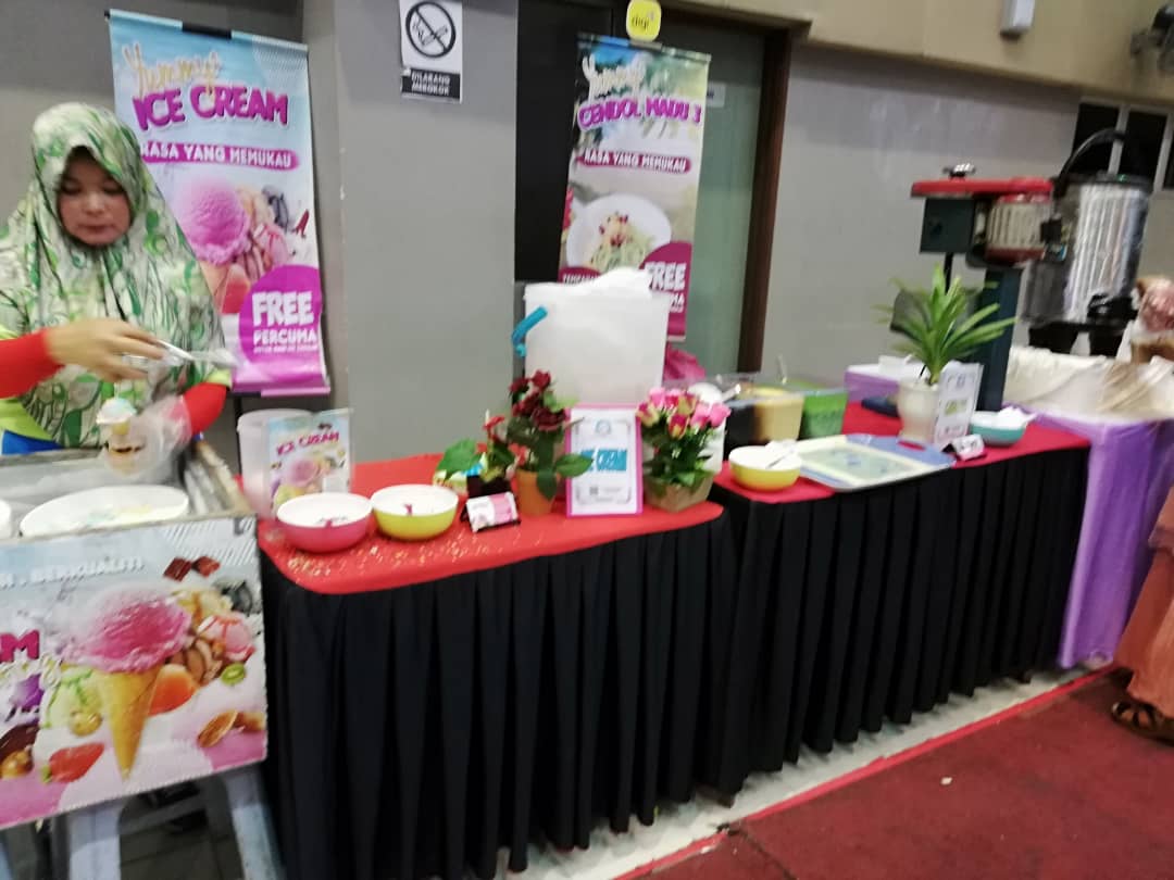 Pakej Aiskrim , Cendol , ABC , AIR BALANG JUS MANGGA - Yummy² Catering ...