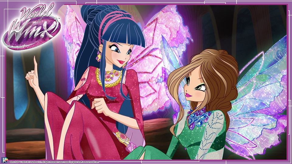 World of Winx 2: Musa e Flora Onyrix
