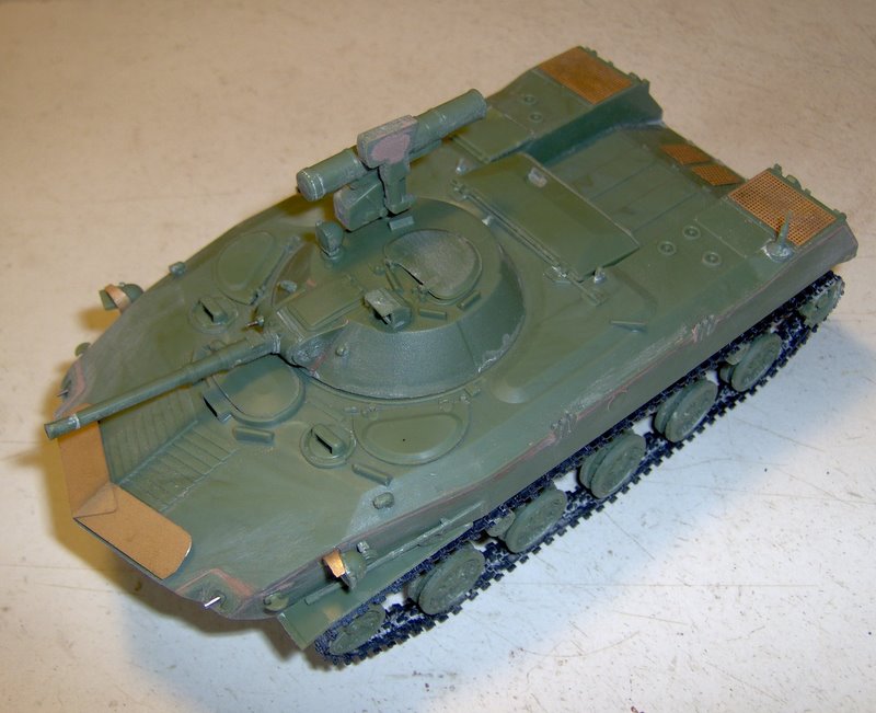 Gulumik Military Models: BMD-1P 1/35 SKIF