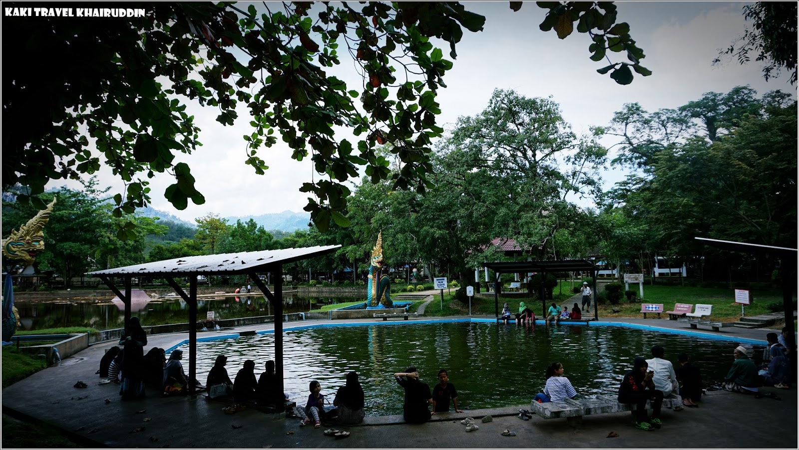 Kaki Travel: From Malaysia to the World with Khairuddin: Betong ...