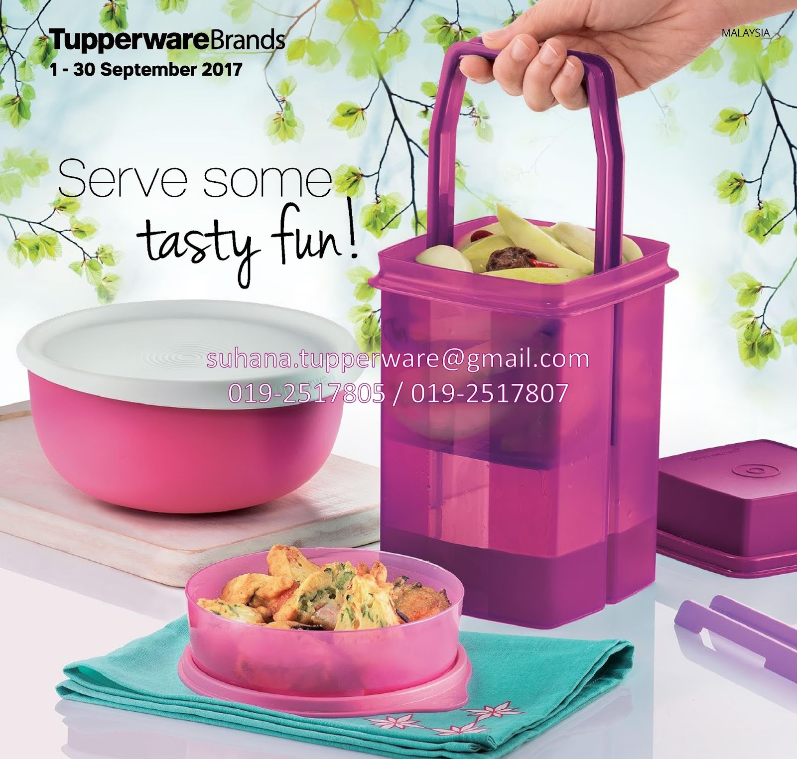 Tupperware Brands Malaysia Online | Catalogue | Collection | Business ...