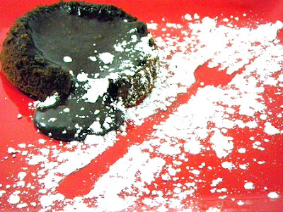 52 Ways to Cook: a Sea of Molten Lava Chocolate in a Volcano Cake Cup