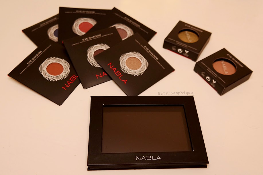 SWATCH & PRIME IMPRESSIONI || Nabla - Genesis Collection - Iris Tinunin ...