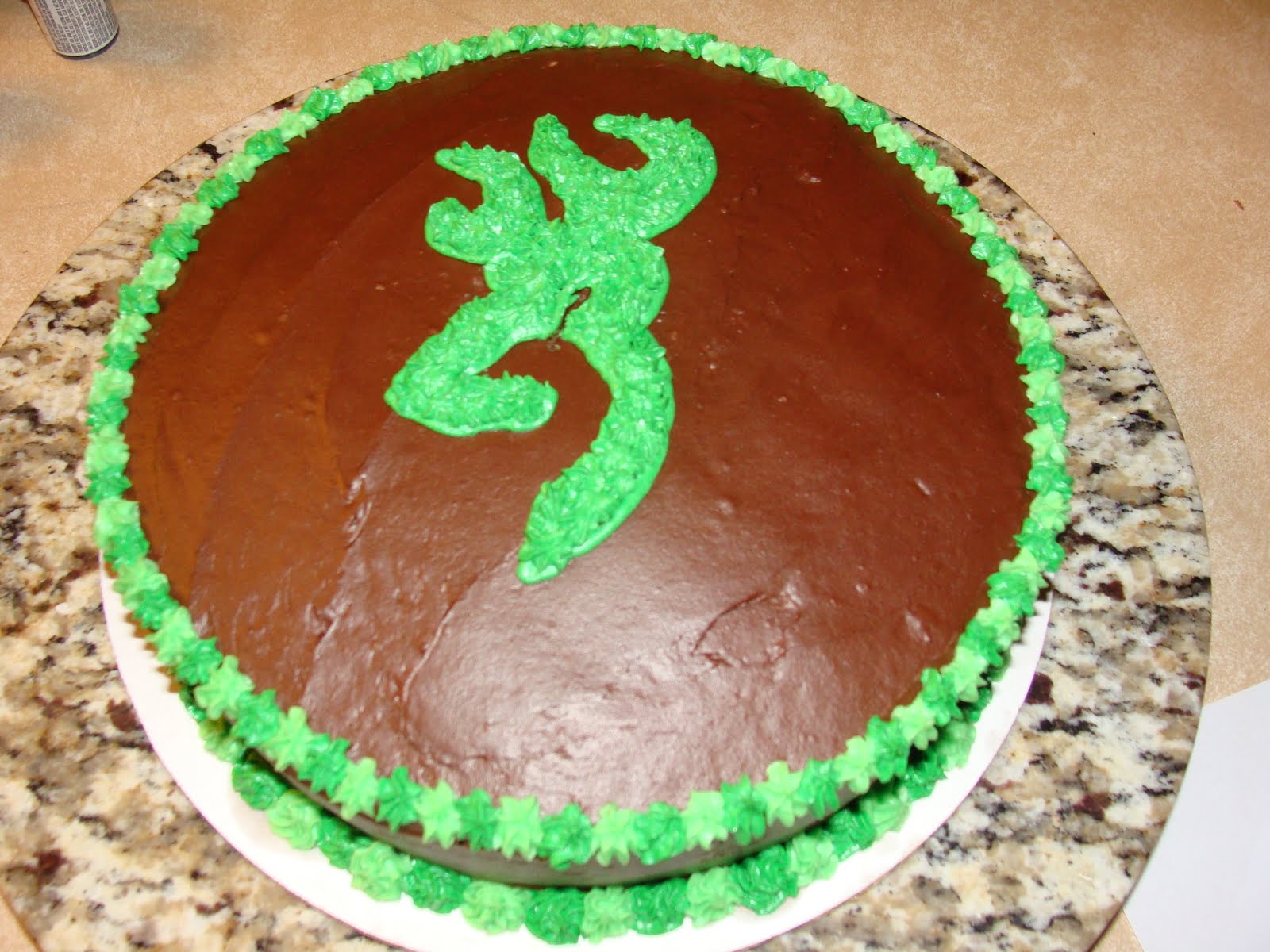 Paddy Cakes: Browning Cake