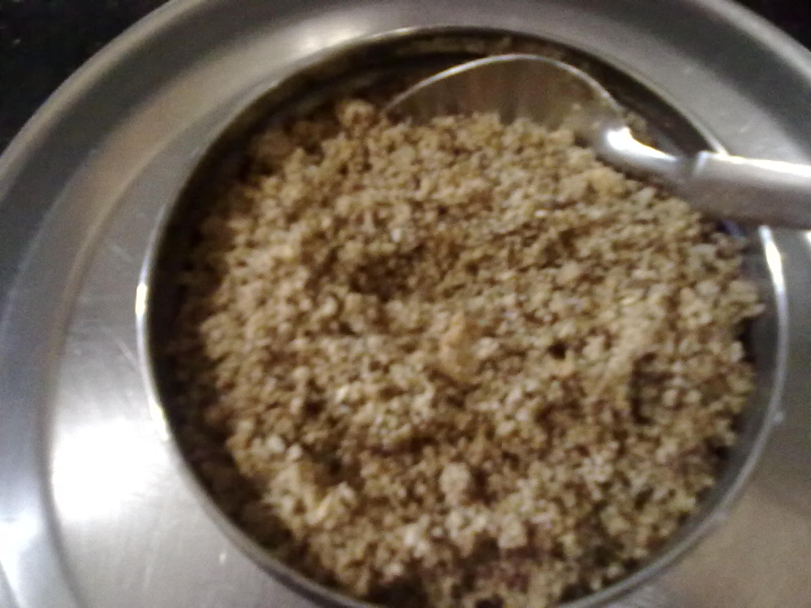 Deepa’s Kitchen: Alshi (Flaxseed) Chatni