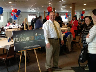 Broome GOP: Faughnan for Justice: Energetic and Determined.