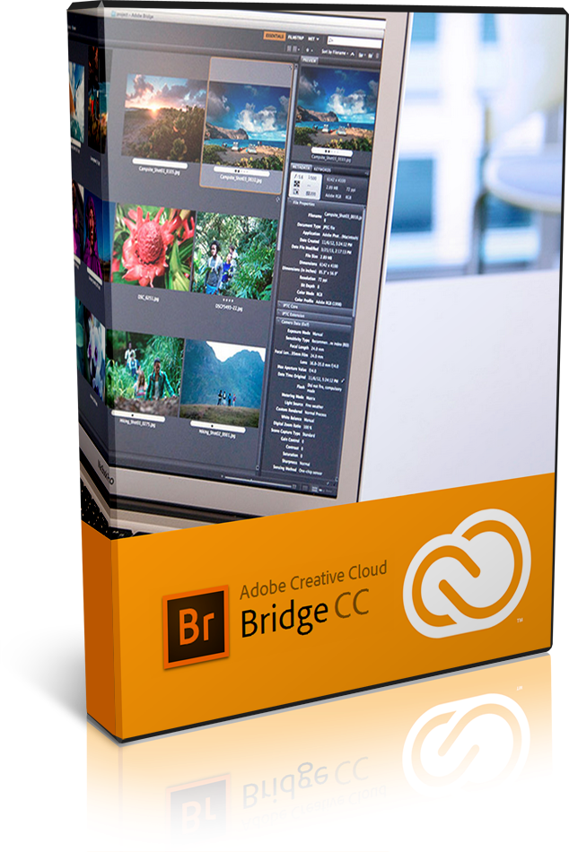 Cosas virtuales PC: Adobe Bridge CC v6.0.0.151 Multilenguaje (Español ...