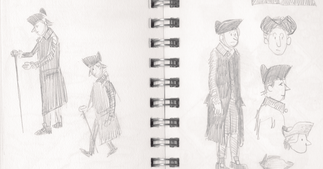 F: Hutton sketches, 2013, 2014