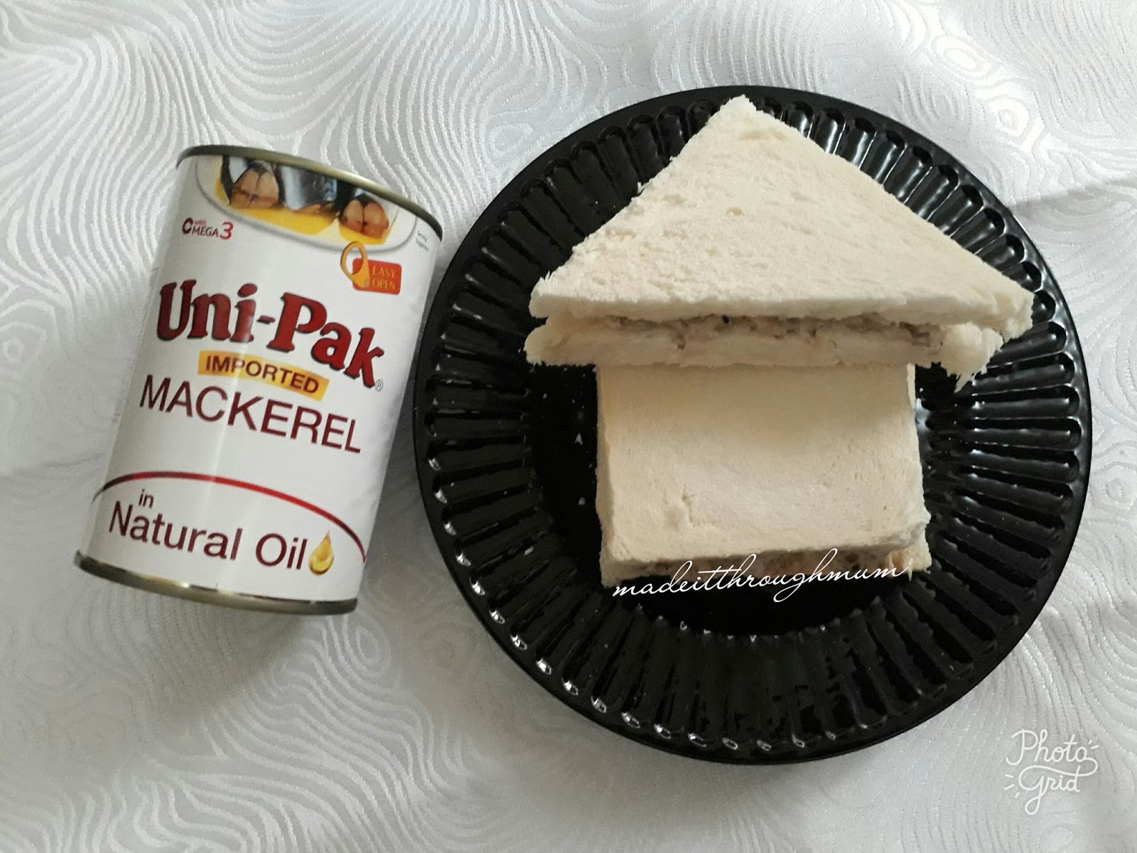Made It Through Mum: Pak na Pak with Uni-PAK's Mackerel Sandwich + GIVEAWAY