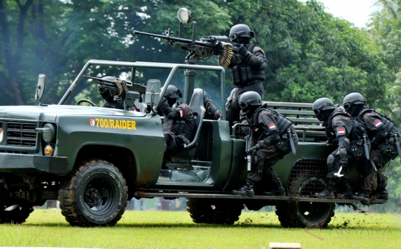 Guru Militer: PROFILE KODAM IX UDAYANA