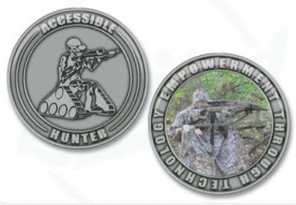 Accessible Hunter: Challenge Coins
