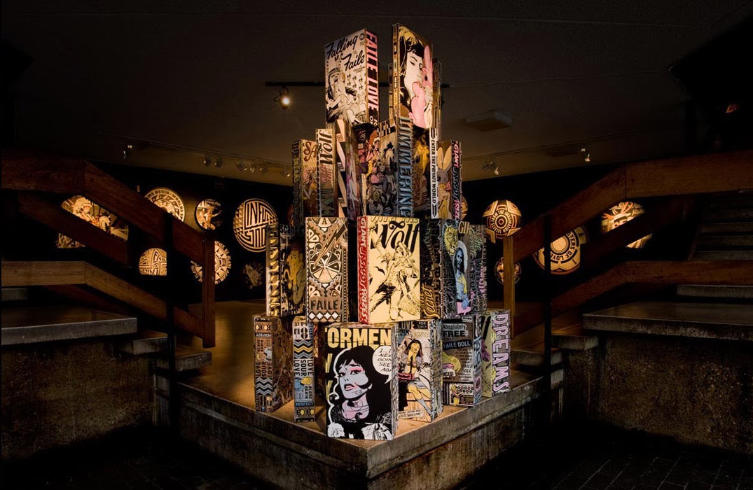 Artpla33: 5° RÉFÉRENCES: BLOCK PAINTING