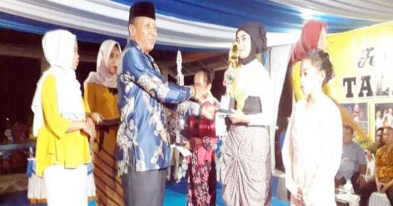 La Hudia Usman Tutup Festival Budaya Taliabu 2018 ~ Lelemuku Kalwedo | com