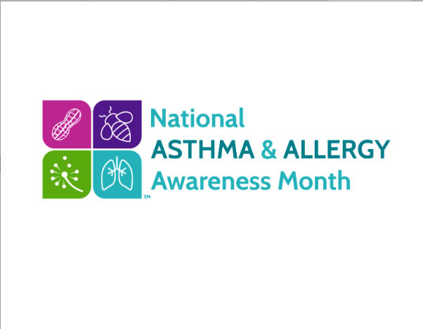 The Stuff Gazette: National Asthma and Allergy Awareness Month (May)