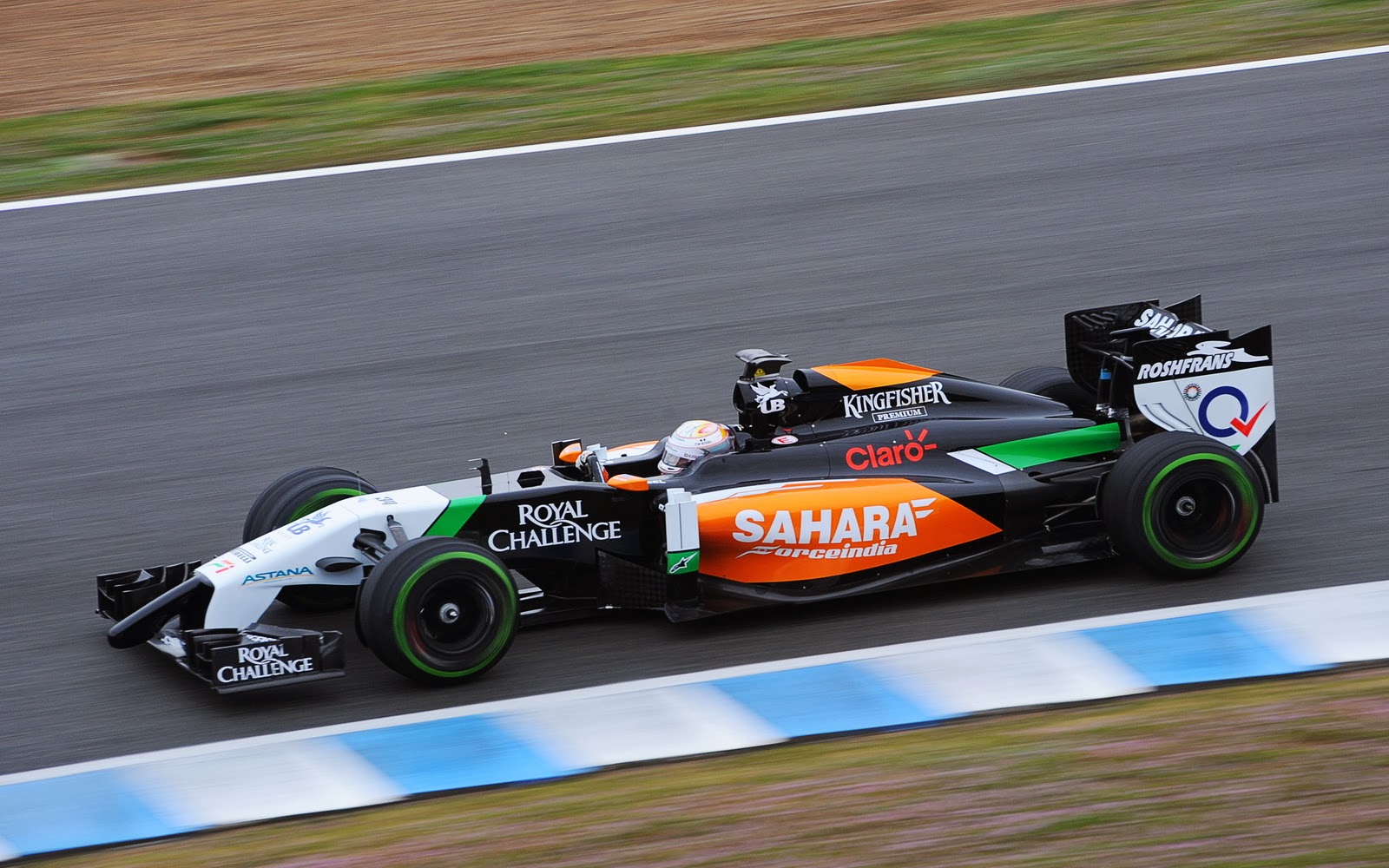 2014 JEREZ TEST IN HIGH RESOLUTION IMAGES, DAY 4 - FORMULA 1