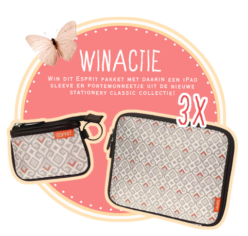 Coeur Blonde: Winactie | Heb jij een Esprit pakket gewonnen?