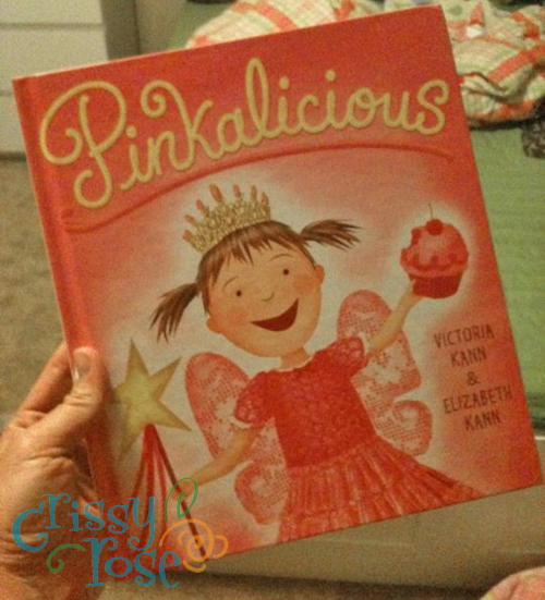 The Creative Adventures of Crissy Rose: Pinkalicious!!!