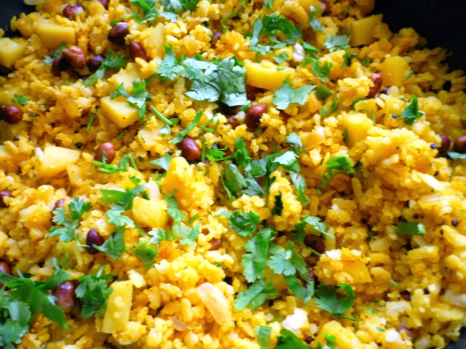 SPICY NOTES: Kanda Batata Poha