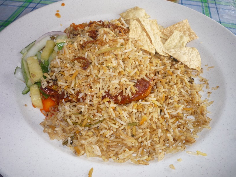 The Wan And Only: Briyani Gam