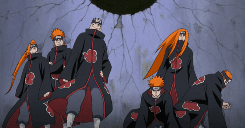 Identitas 6 Tubuh Pein (Pein Rikudo) dalam Anime Naruto - Kabar Anime