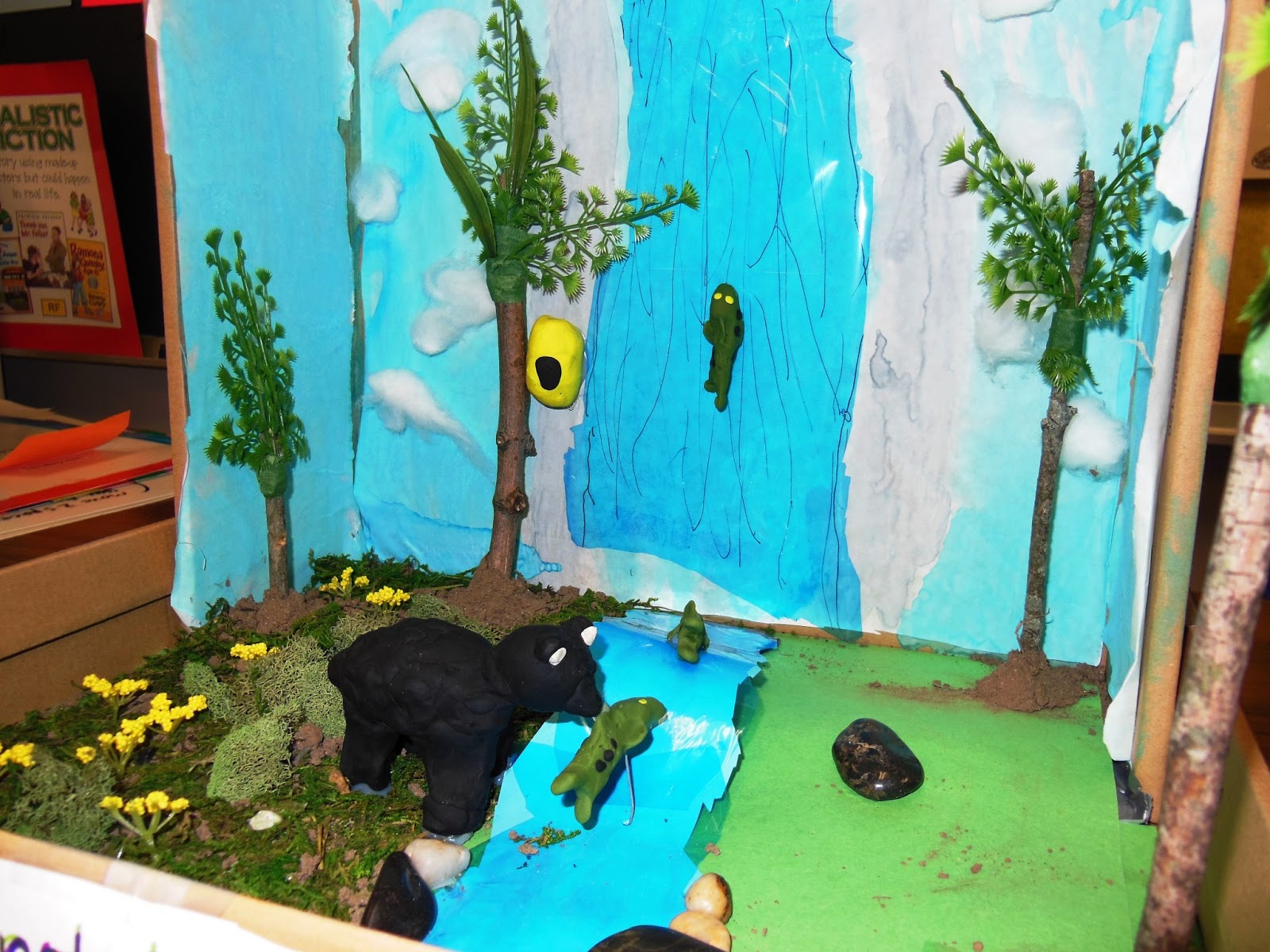 Downeast Teach: Dioramas, Posters, and Skits, Oh My! (Our State Museum!)