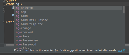Simple Is Better Than Complex Play With Angular Get Help From Yeoman And Debugging With Webstorm