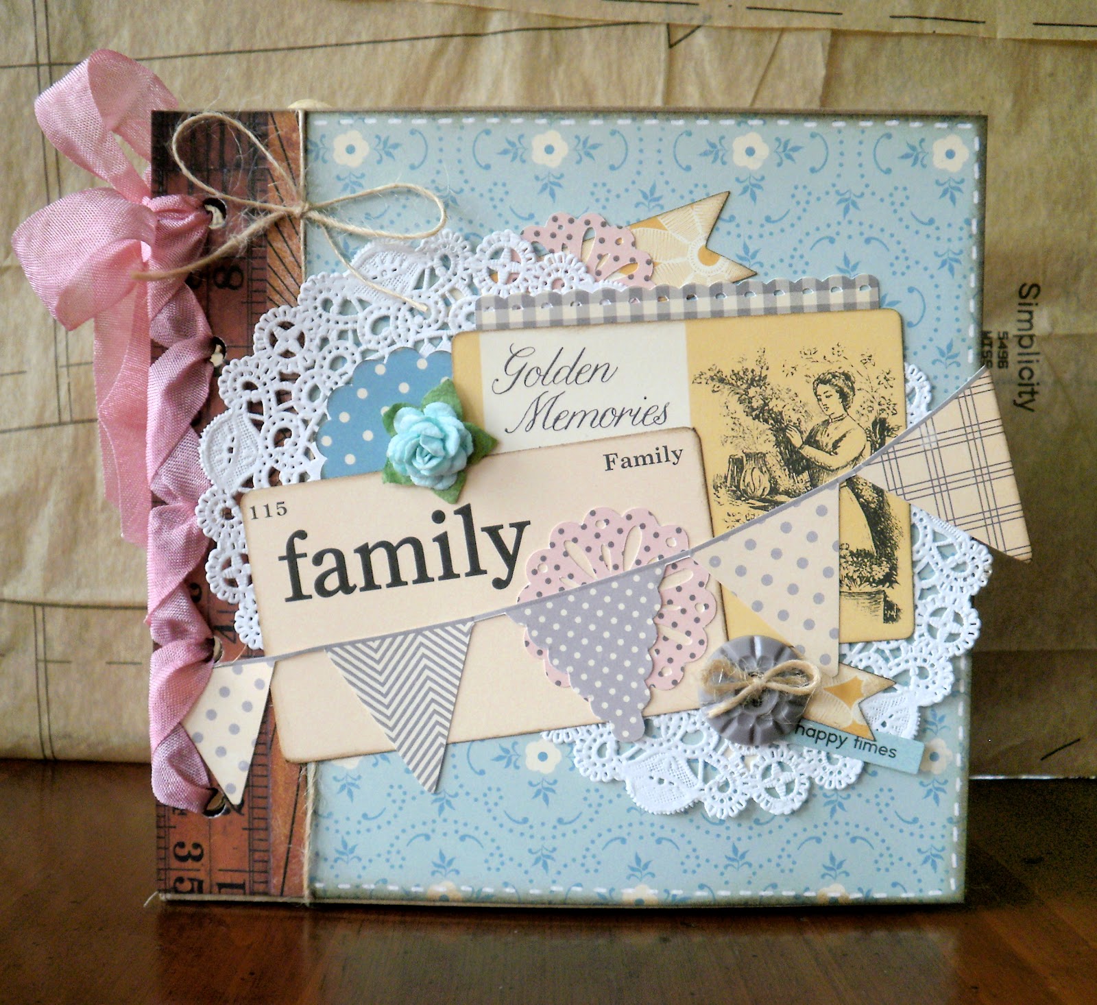 Two Crazy Crafters: Favorite Scrapbook Paper!
