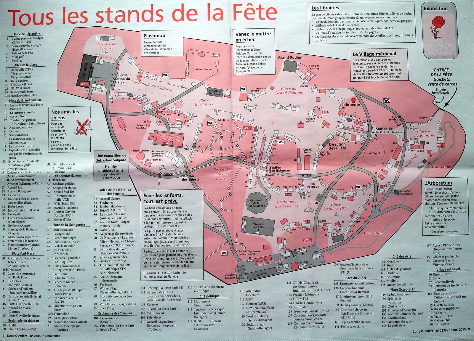 Blog Lutte Ouvrière d'Alfortville (94): Plan fête Lutte Ouvrière ...