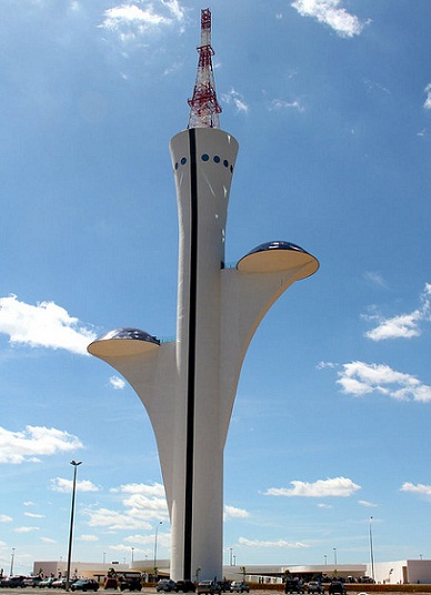 Playas de Brasil: Torre de Televisión "Digital" - Brasilia