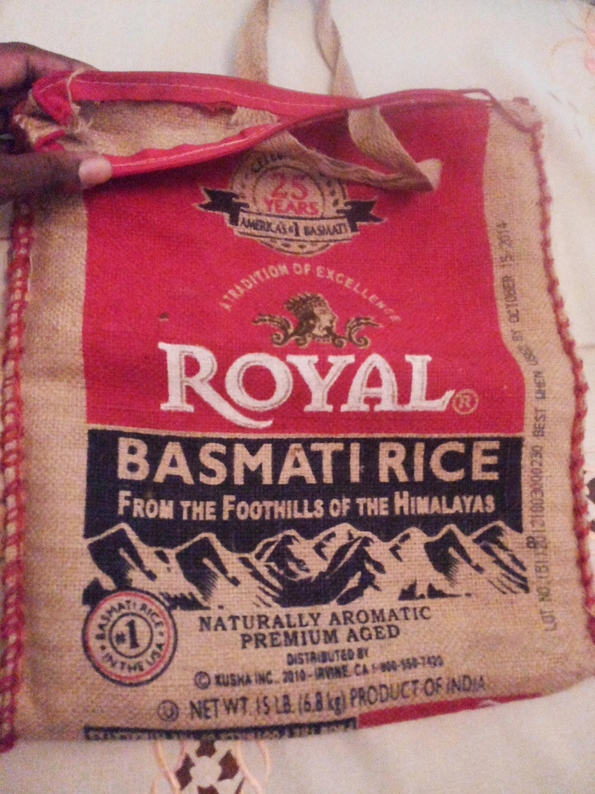 Commodity Food Chain - Royal Basmati Rice: Royal Basmati Rice