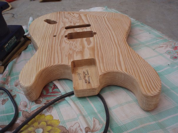 Guitar World: Homemade guitars