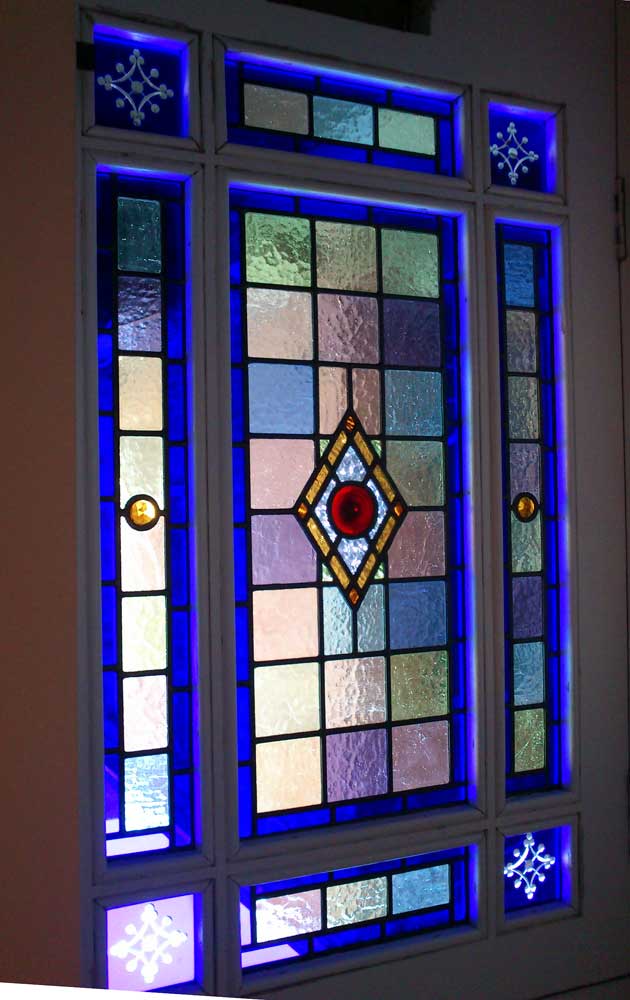 Apollo Stained Glass: Wellingborough Workhouse