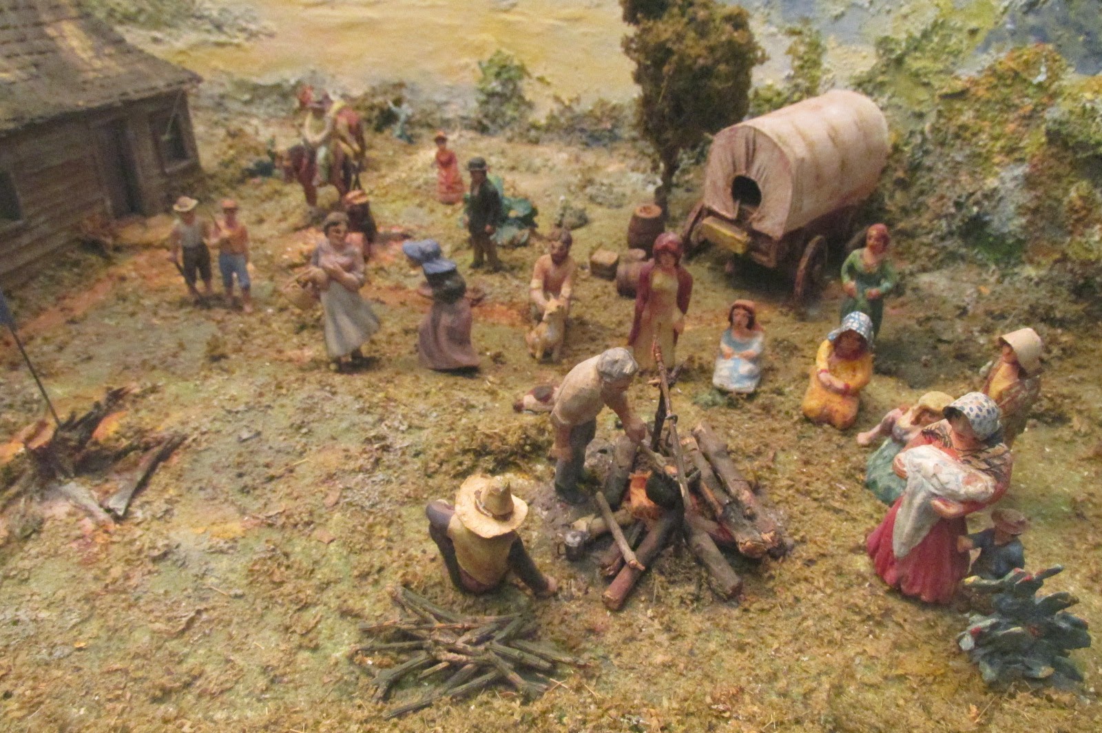 I LIKE the things I LIKE!: Alamo Dioramas