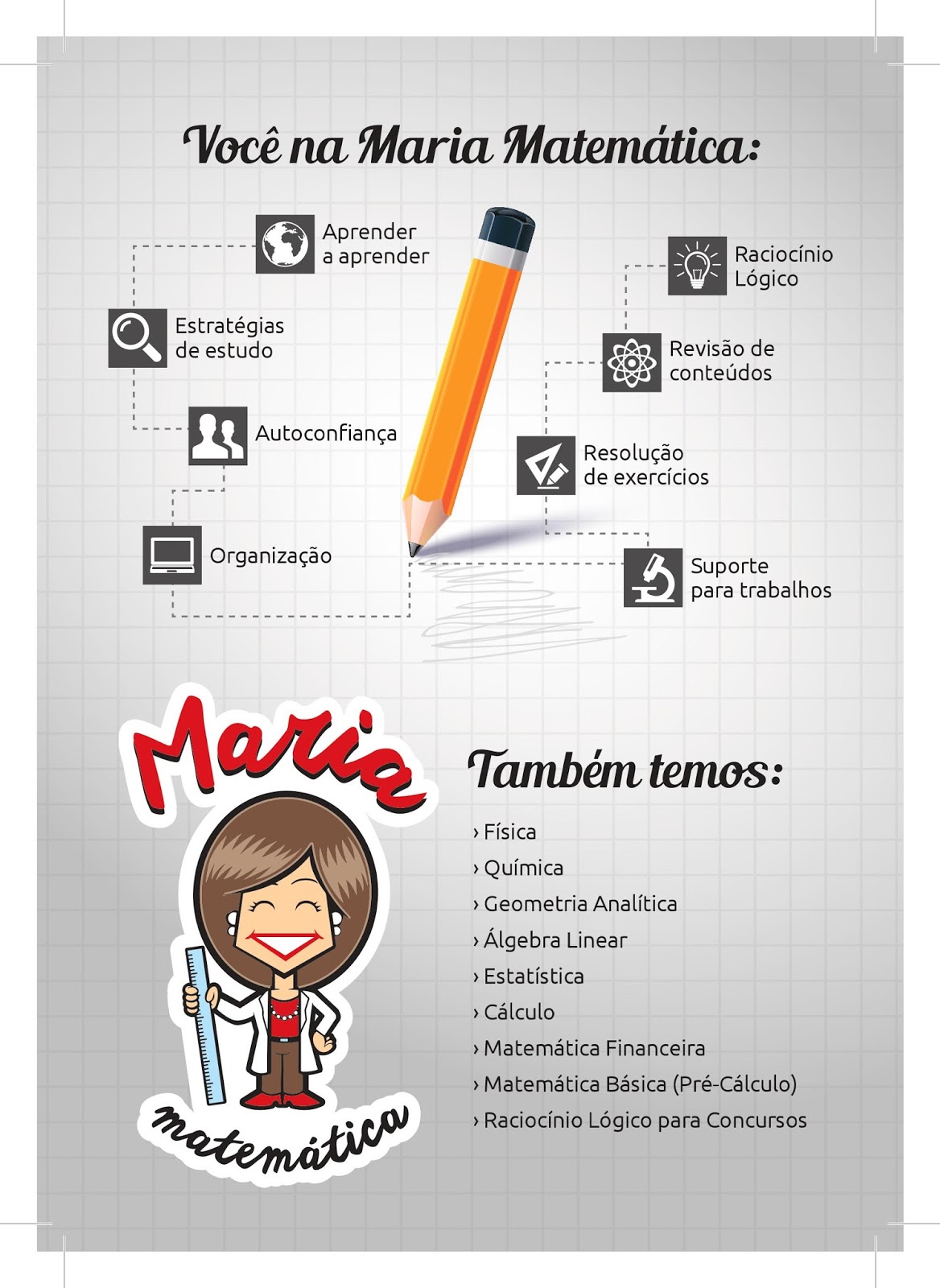 Maria Matemática - Aulas Particulares e Reforço Escolar em Londrina