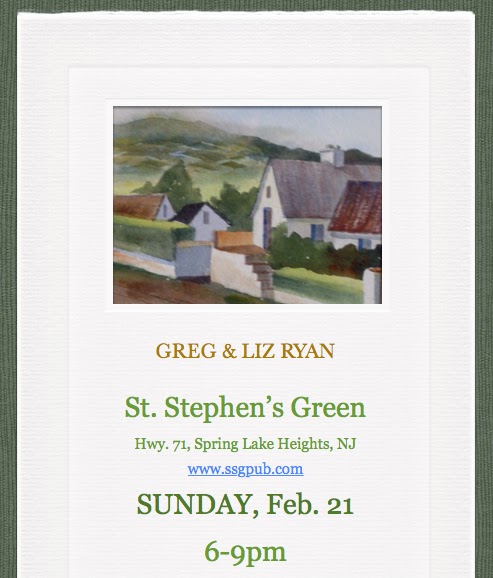 Greg Ryan Sings Irish