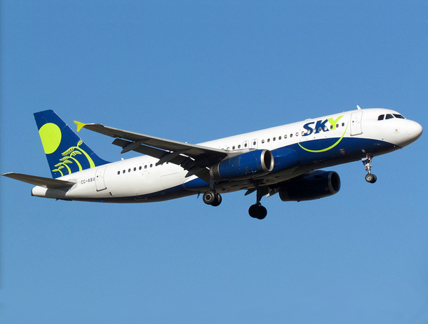 Sky Airline retiró su último Boeing y solo opera con aviones Airbus ...