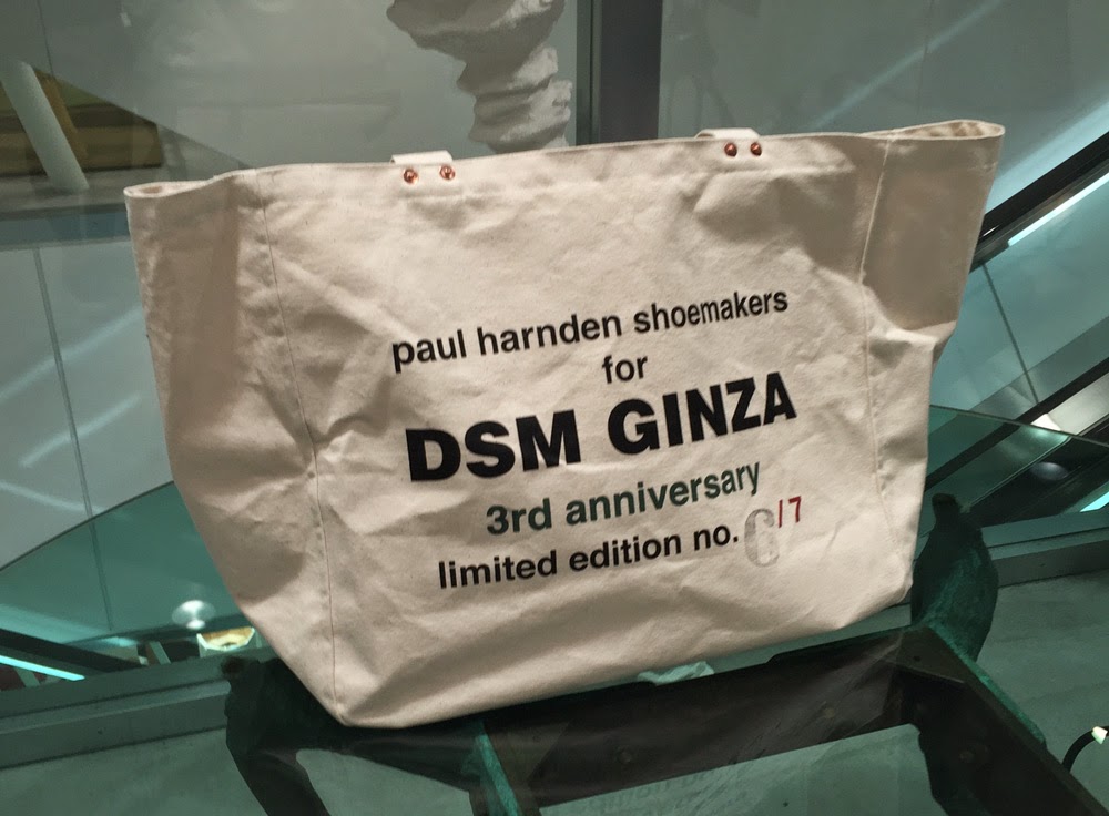 DSM GINZA：paul harnden shoemakers tote bag（DSMG 3rd Anniversary Special）｜コムデギャルソン店舗マップ