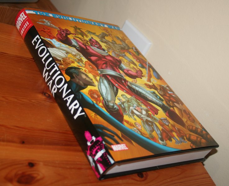 Marvel Comics of the 1980s: 1988 - Evolutionary War