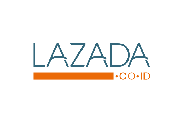 Desain Logo LAZADA Vektor Format CorelDRAW dan PNG FREE - Logo Desain