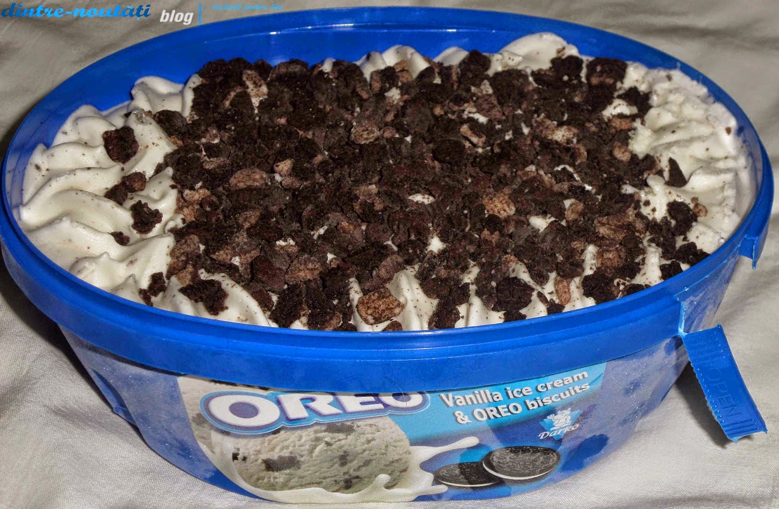 OREO Vanilla ice cream & OREO biscuits by Darko | D-Nblog. Păreri ...