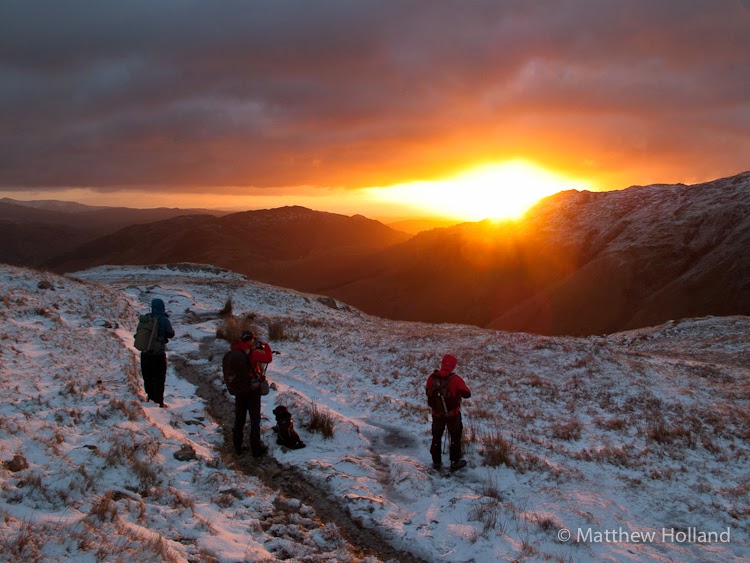OutdoorsMH: Bowfell Climbers Traverse