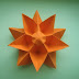 INTERFERENTE: Origami fulgi de nea/Origami snowflakes